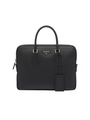 Prada Saffiano Leather Work Bag