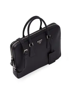 Prada Saffiano Leather Work Bag