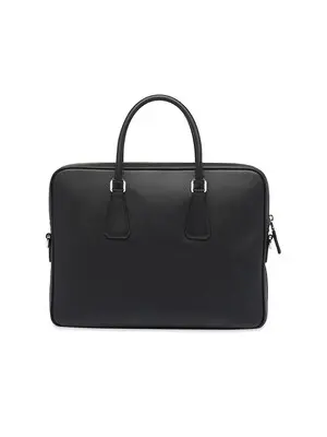 Prada Saffiano Leather Work Bag