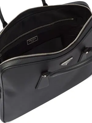 Prada Saffiano Leather Work Bag