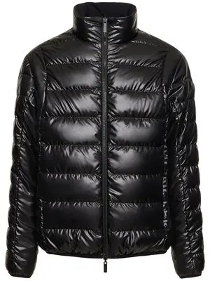 Moncler Tavy Reversible Nylon Down Jacket - Black