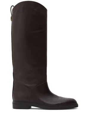 Loro Piana Kilda Leather Boots