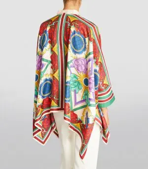 La DoubleJ Silk Foulard Shirt