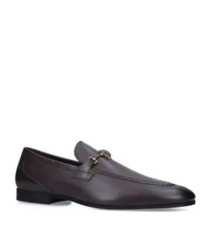 Kurt Geiger Leather Ali Loafers