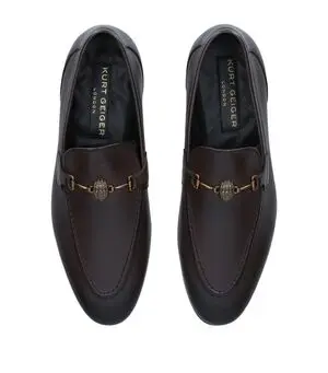 Kurt Geiger Leather Ali Loafers