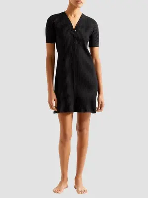ERES Tonic Rib-knit Minidress