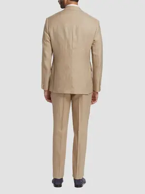 Brunello Cucinelli Linen & Silk Two-piece Suit