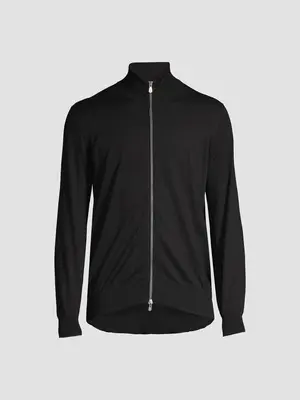 Brunello Cucinelli Cotton Zip Jacket