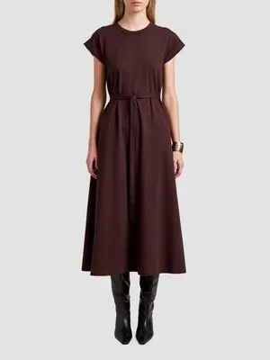 LA LIGNE Andie Dress - Chocolate