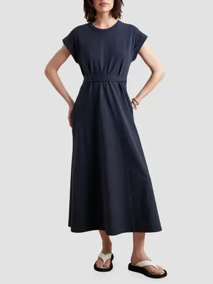 LA LIGNE Andie Dress - Navy