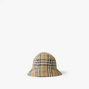 Burberry Nylon Bucket Hat Archive Beige