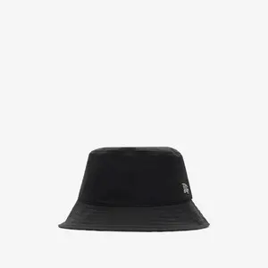 Burberry Nylon Bucket Hat - Black