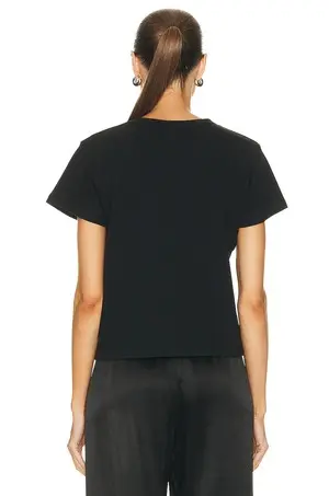 LESET The Margo Tee - Black