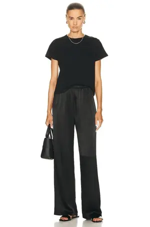 LESET The Margo Tee - Black