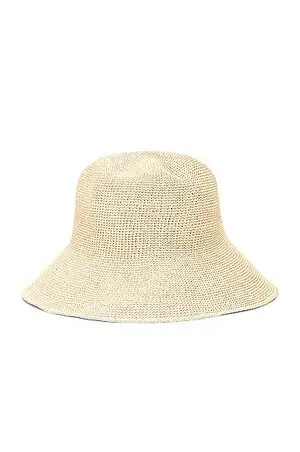 TOTEME Paper Straw Hat In Beige