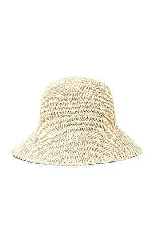 TOTEME Paper Straw Hat In Beige