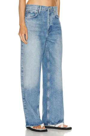AGOLDE Low Slung Baggy Jeans