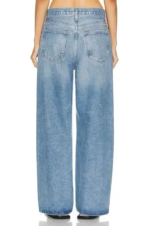 AGOLDE Low Slung Baggy Jeans