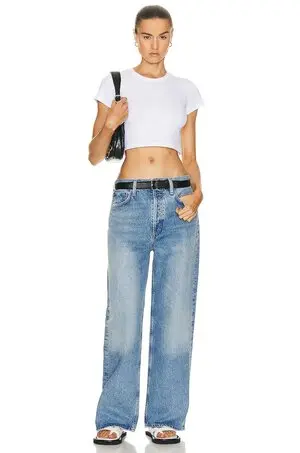 AGOLDE Low Slung Baggy Jeans