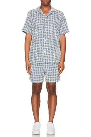 Oas Diamond Terry Shorts