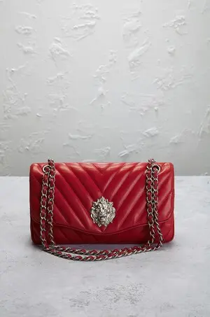 Chanel Lambskin Leo Lion Flap Bag