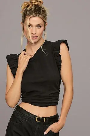 Nation Los Angeles Off The Shoulder Camis Tanks For Women
