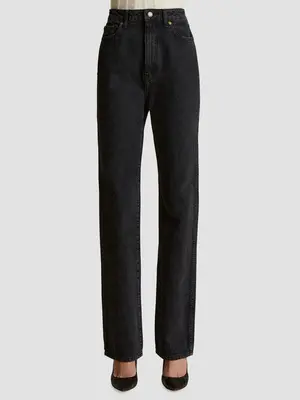 Khaite Danielle Straight-leg Jeans