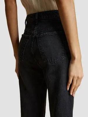 Khaite Danielle Straight-leg Jeans