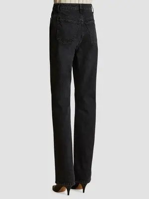 Khaite Danielle Straight-leg Jeans