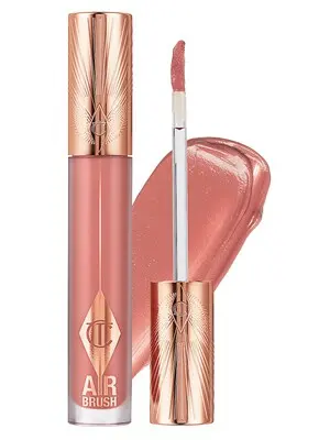 Charlotte Tilbury Airbrush Flawless Matte Liquid Lipstick Pillow Talk Blur