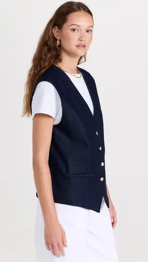 GOLDSIGN The Wheatley Vest