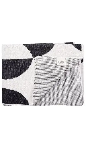 HAPPY HABITAT Puzzle Throw In ,white
