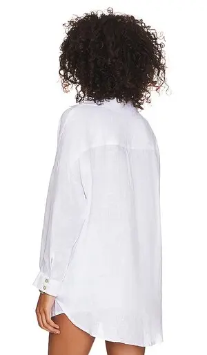 L*Space Rio Tunic - White