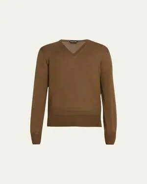 TOM FORD Cashmere V-neck Sweater
