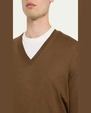 TOM FORD Cashmere V-neck Sweater