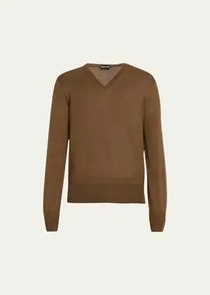 TOM FORD Cashmere V-neck Sweater