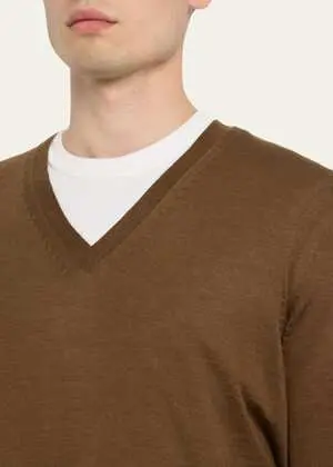 TOM FORD Cashmere V-neck Sweater