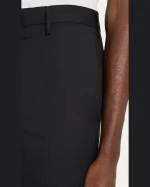 Incotex Super 150s Wool Dress Pants - Black