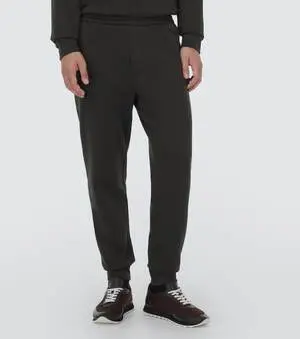 THE ROW Edgar Cotton Trousers