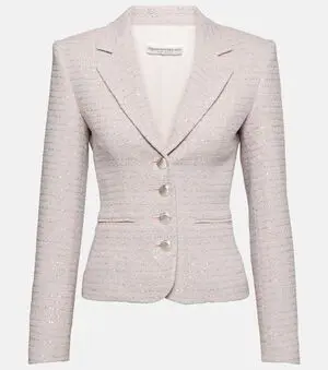 Alessandra Rich Fitted Blazers For Women