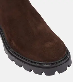TOD'S Suede Chelsea Boots