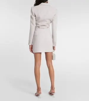Alessandra Rich Miniskirt - Multicoloured