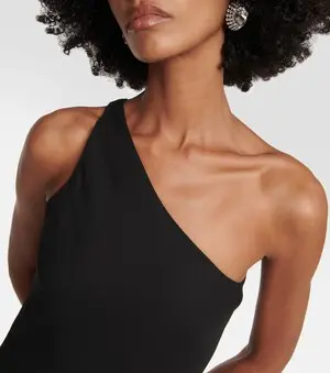 MONOT Mônot One-shoulder Maxi Dress