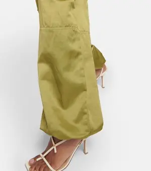 Dorothee Schumacher Hemp-blend Cargo Pants
