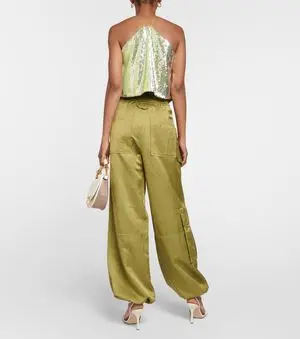 Dorothee Schumacher Hemp-blend Cargo Pants