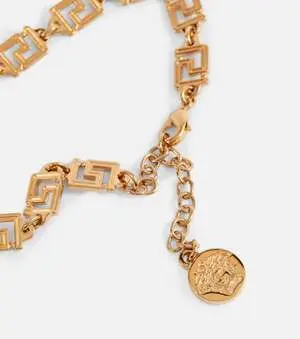 Versace Greca Anklet