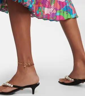 Versace Greca Anklet