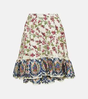 Etro Frill Skirts