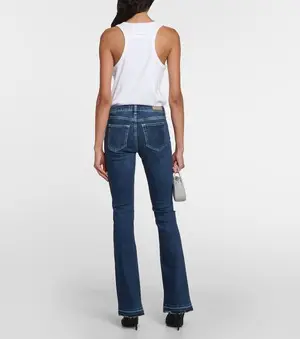 Ag Low-rise Bootcut Jeans