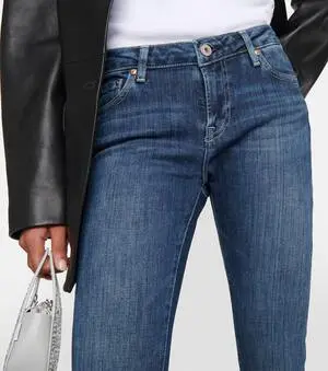 Ag Low-rise Bootcut Jeans